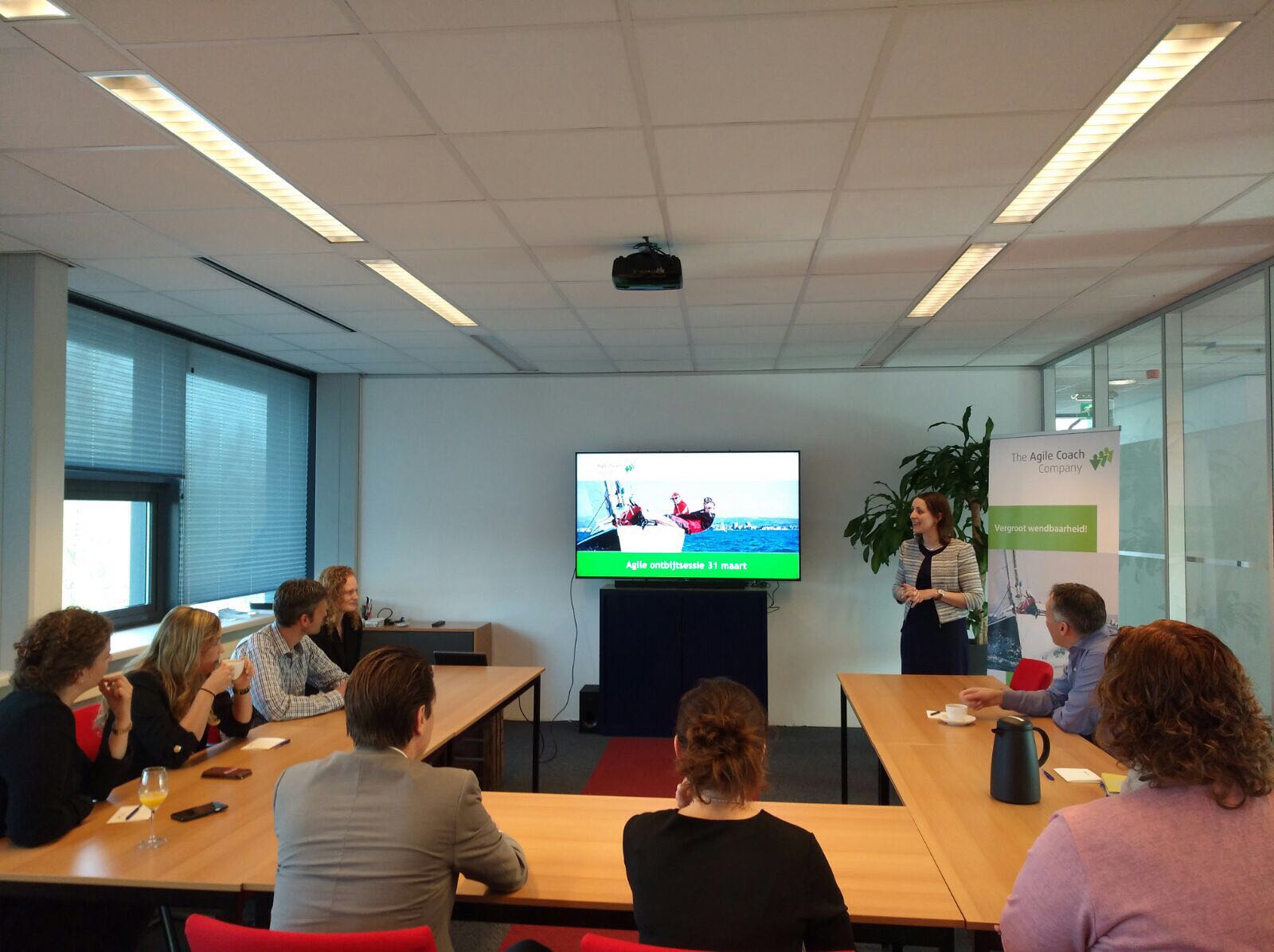 Agile ontbijtsessie: een verslag - The Agile Coach Company