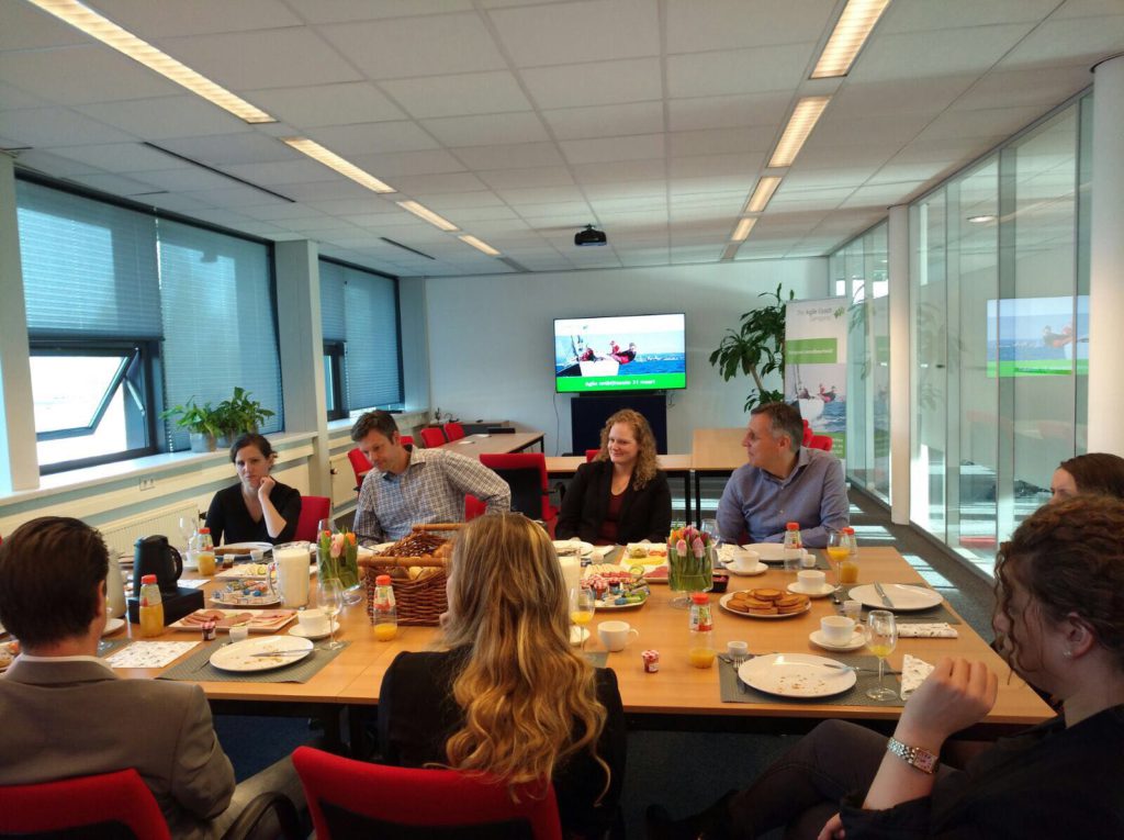 Agile ontbijtsessie: een verslag - The Agile Coach Company